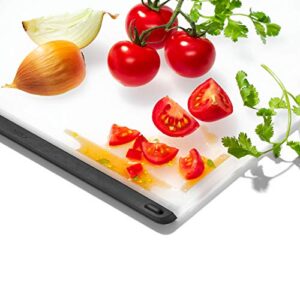 OXO Good Grips 2-Piece Plastic Cutting Board Set (Pack of 1)