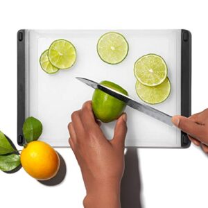 OXO Good Grips 2-Piece Plastic Cutting Board Set (Pack of 1)