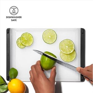 OXO Good Grips 2-Piece Plastic Cutting Board Set (Pack of 1)