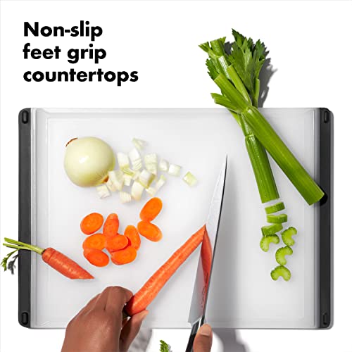 OXO Good Grips 2-Piece Plastic Cutting Board Set (Pack of 1)