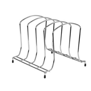 spectrum diversified wire organizer large size, chrome