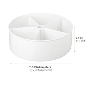 iDesign Linus Turntable, White