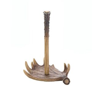 koehler 10017741 12.75 inch moose antler paper towel holder