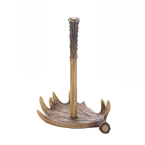 Koehler 10017741 12.75 Inch Moose Antler Paper Towel Holder