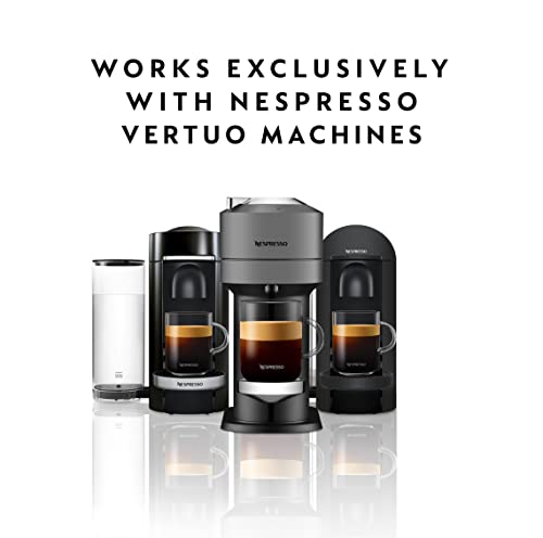 Nespresso Capsules VertuoLine, Espresso, Bold Variety Pack, Medium and Dark Roast Espresso Coffee, 40 Count Coffee Pods, Brews 1.35 Ounce (VERTUOLINE ONLY)