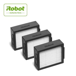 iRobot Roomba Authentic Replacement Parts - Roomba e, i, & j Series High-Efficiency Filter, (3-Pack) - 4639161 , White