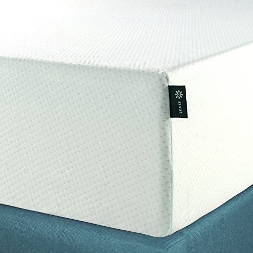 Zinus 12 Inch Green Tea Memory Foam Mattress / CertiPUR-US Certified / Bed-in-a-Box / Pressure Relieving, Queen