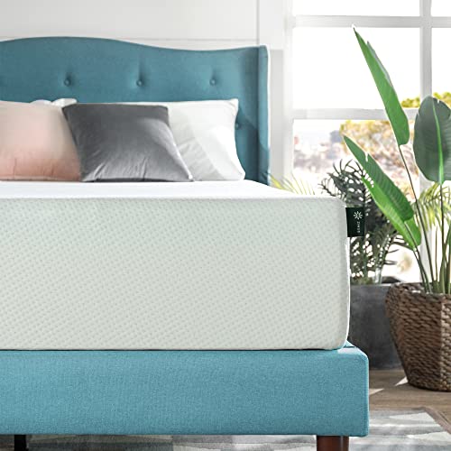 Zinus 12 Inch Green Tea Memory Foam Mattress / CertiPUR-US Certified / Bed-in-a-Box / Pressure Relieving, Queen