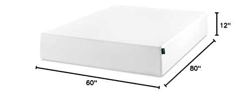 Zinus 12 Inch Green Tea Memory Foam Mattress / CertiPUR-US Certified / Bed-in-a-Box / Pressure Relieving, Queen