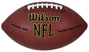 wilson nfl super grip official football