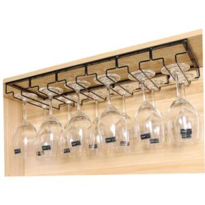 wine glass rack wall mounted wine cup display storage hanger iron stemware racks wine glass rack,wine glass rack,stemware rack under cabinet,hanging wine glass shelf,wine cup rack wall