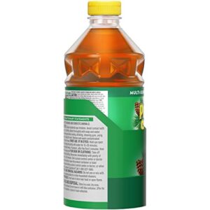 Pine-Sol All Purpose Cleaner, Original Pine, 40 Ounce Bottles (Pack of 2) (Packaging May Vary)