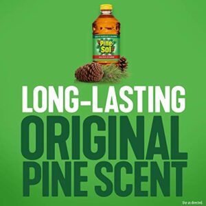 Pine-Sol All Purpose Cleaner, Original Pine, 40 Ounce Bottles (Pack of 2) (Packaging May Vary)