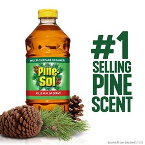 Pine-Sol All Purpose Cleaner, Original Pine, 40 Ounce Bottles (Pack of 2) (Packaging May Vary)