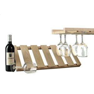 J.K. Adams Maple Stemware Rack