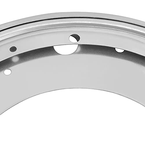 HOIGON 4 Pack 12 Inch Lazy Susan Hardware with Mounting Screws and Cork Spacers, 5/16" Thick 360 Degree Rotating Turntable Bearings, Round Lazy Susan Bearing Hardware Turntable Swivel Plate