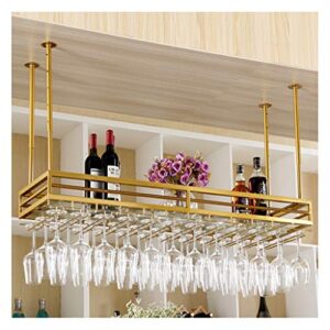 wxxgy wine glass holder household wine glass holder hanging wine glass holder display stand wine rack hanging goblet holder/a/80x35cm