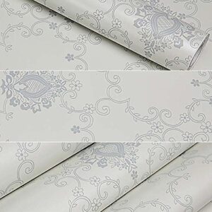 Yifely Victoria Style Self-Adhesive Shelf Drawer Liner Removable Countertops Protective Paper 45x300cm