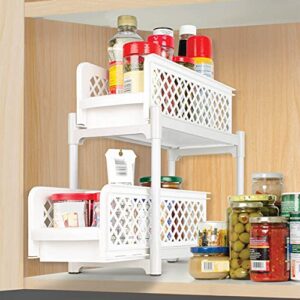 Fox Valley Traders 2-Tier Sliding Shelves, Set of 2