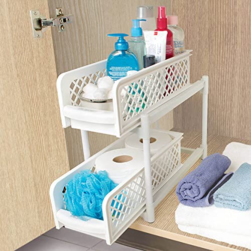 Fox Valley Traders 2-Tier Sliding Shelves, Set of 2