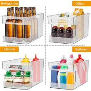 ZWMBYN Rolling Soda Can Organizer Refrigerator Drink Can Holder, 2-layer Automatic Refrigerator Drink Can Dispenser, Drink Beverage Dispenser Rack for Freezer, Countertop, Cabinets & Pantry