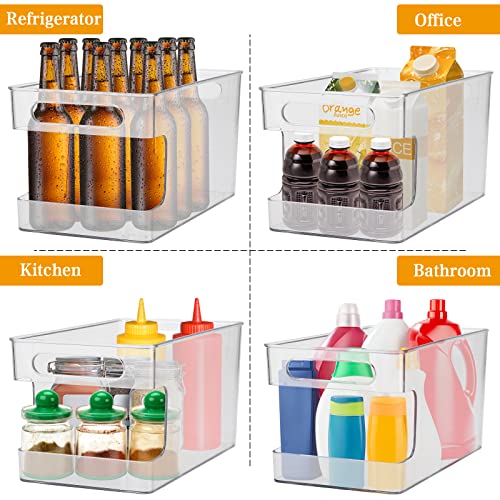 ZWMBYN Rolling Soda Can Organizer Refrigerator Drink Can Holder, 2-layer Automatic Refrigerator Drink Can Dispenser, Drink Beverage Dispenser Rack for Freezer, Countertop, Cabinets & Pantry