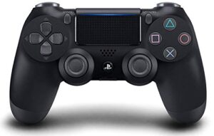 dualshock 4 wireless controller for playstation 4 – jet black