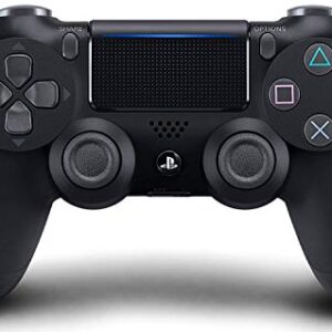 DualShock 4 Wireless Controller for PlayStation 4 - Jet Black