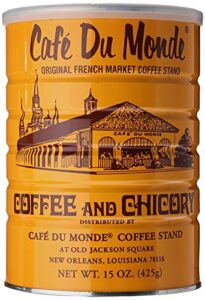 cafe du monde coffee chicory, 15 ounce ground