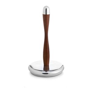 nambe curvo paper towel holder