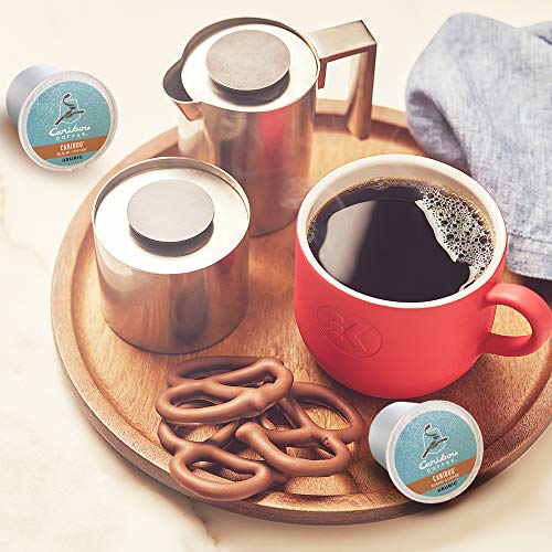 Caribou Coffee Caribou Blend, Single-Serve Keurig K-Cup Pods, Medium Roast Coffee, 12 Count (Pack of 6)