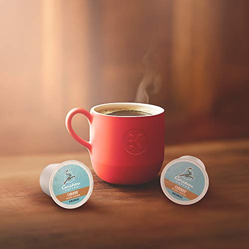 Caribou Coffee Caribou Blend, Single-Serve Keurig K-Cup Pods, Medium Roast Coffee, 12 Count (Pack of 6)