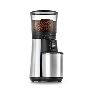 oxo brew conical burr coffee grinder