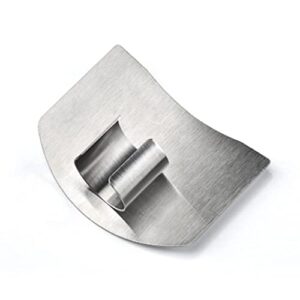 stainless steel kitchen tools hand finger protector knife cut slice safe guard shredded finger guard