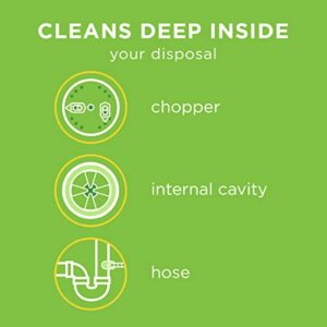 Affresh Garbage Disposal Cleaner, Removes Odor-Causing Residues, 9 Tablets [3 Pack]