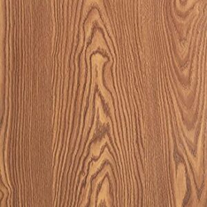 Self Adhesive Vinyl Rustic Oak Wood Contact Paper for Kitchen Cabinets Pantry Shelves Table Desk Cupboard Countertop Furniture Walls Decal 15.7x117 Inches