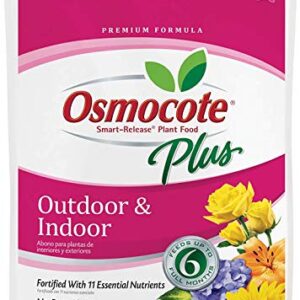 Osmocote Smart-Release Plant Food Plus Outdoor & Indoor, 8 lb.