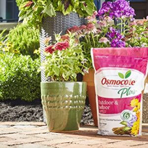 Osmocote Smart-Release Plant Food Plus Outdoor & Indoor, 8 lb.