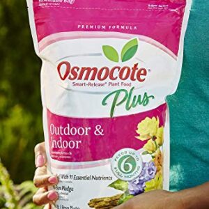 Osmocote Smart-Release Plant Food Plus Outdoor & Indoor, 8 lb.