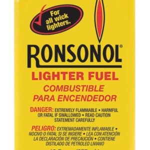 Ronson 12 Ounce Ronsonol Lighter Fuel , Yellow