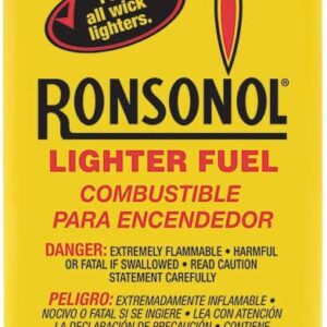 Ronson 12 Ounce Ronsonol Lighter Fuel , Yellow