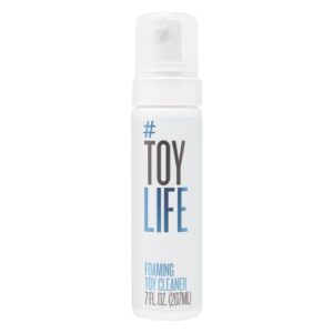 #toylife foaming toy cleaner, easy to use dispenser, measured pump for perfect amount, 7 fl oz