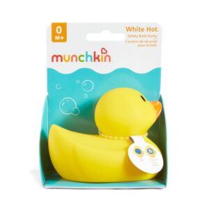 Munchkin White Hot Safety Bath Ducky