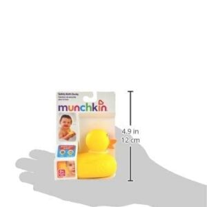 Munchkin White Hot Safety Bath Ducky