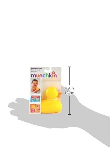 Munchkin White Hot Safety Bath Ducky