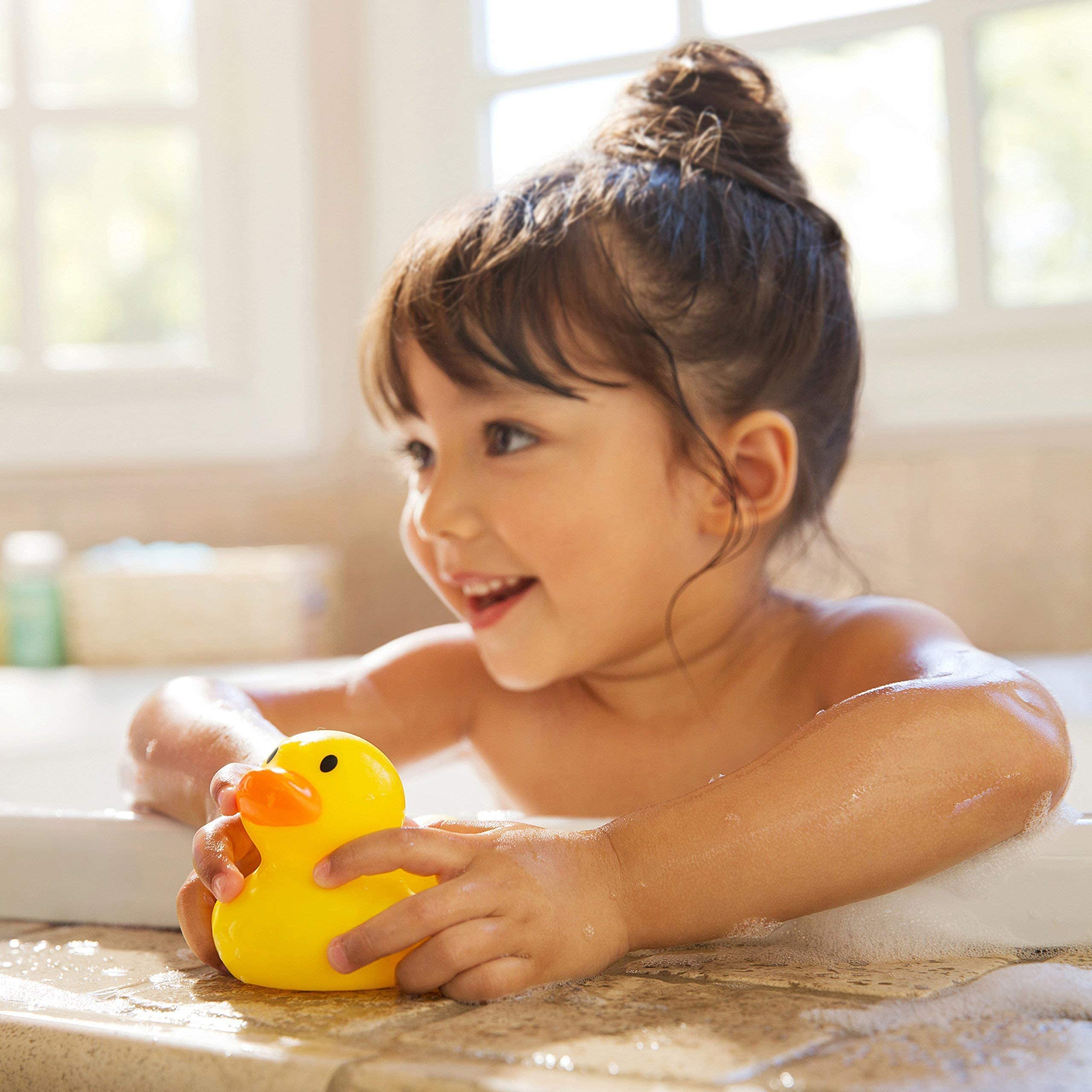 Munchkin White Hot Safety Bath Ducky