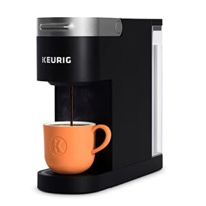 keurig k- slim single serve k-cup pod coffee maker, multistream technology, black