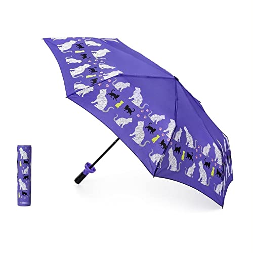 VINRELLA Wine Bottle Umbrella, Umbrellas for Rain- Portable Umbrella for Travel, Waterproof Umbrella, Fun Gift, Windproof Umbrella, Protection from Sun, Compact Umbrella, UV Blocker for Shade from Sun