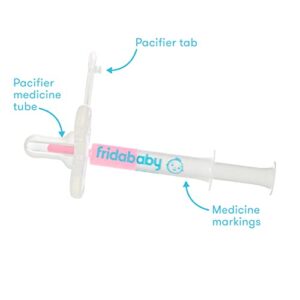 Medi Frida the Accu-Dose Pacifier Baby Medicine Dispenser by FridaBaby, 1 Count (Pack of 1)