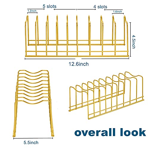 Pot&Pan Lid Rack Holder Organizer, Rest Cutting Board, Baking Sheet, Stainless Steel